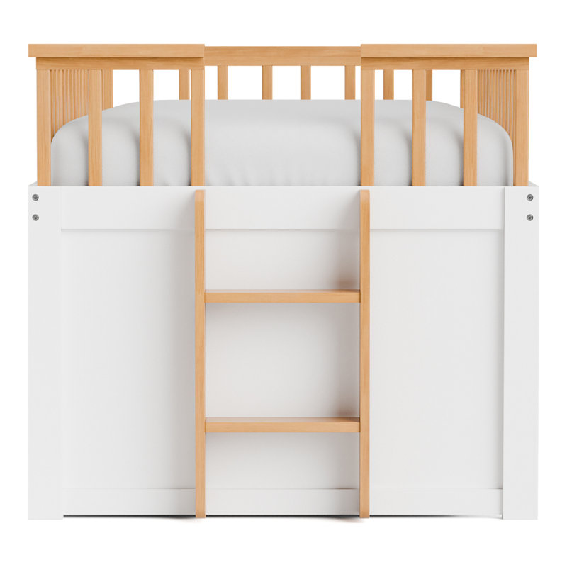 Isabelle & Max™ Auree Twin Captain Bed | AllModern